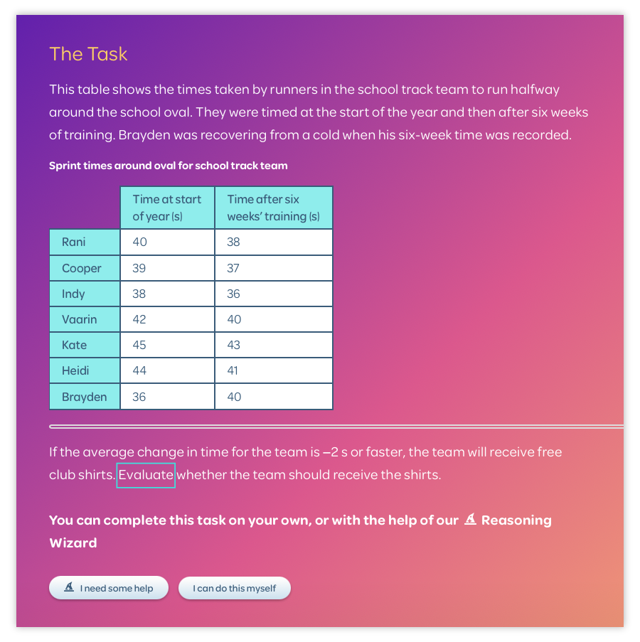 BitMaths How cognitive verbs play a part in reasoning - Firefly Education
