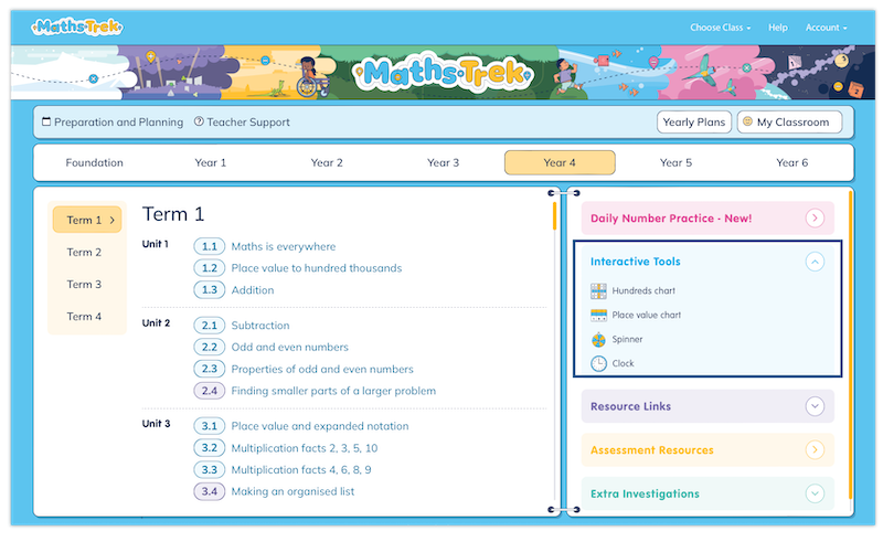 Four ways to make the most of Term 4 with Maths Trek - Firefly Education