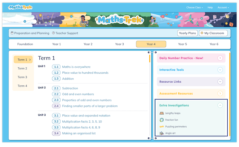 Four ways to make the most of Term 4 with Maths Trek - Firefly Education