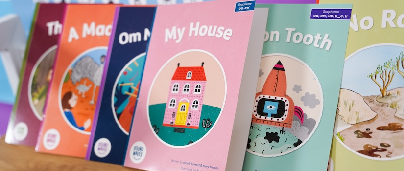 Discover the varied and engaging text types in Sound Waves Decodable ...