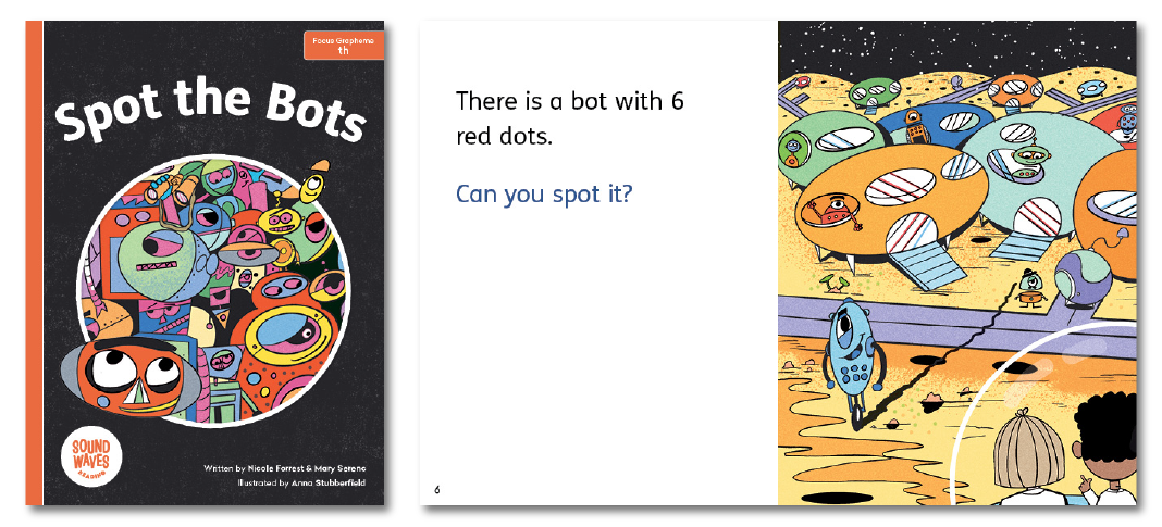Discover the varied and engaging text types in Sound Waves Decodable ...