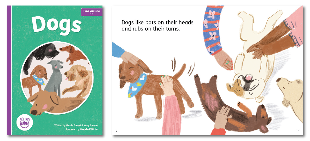 Discover the varied and engaging text types in Sound Waves Decodable ...