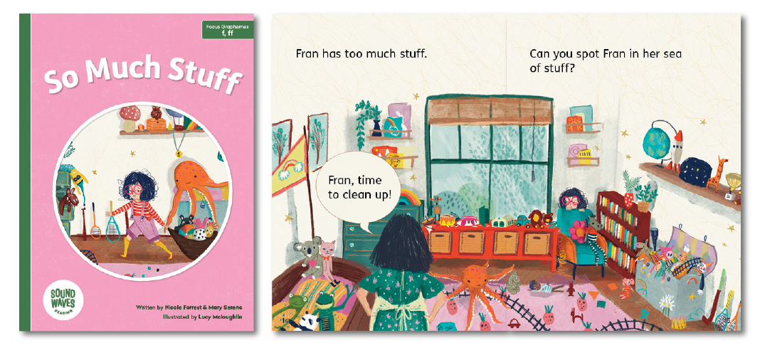 Discover the varied and engaging text types in Sound Waves Decodable ...