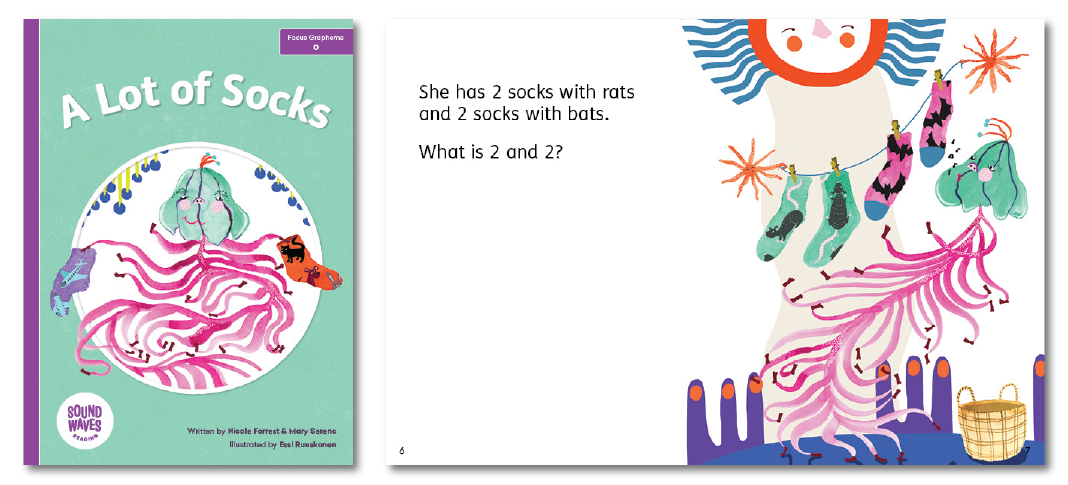 Discover the varied and engaging text types in Sound Waves Decodable ...