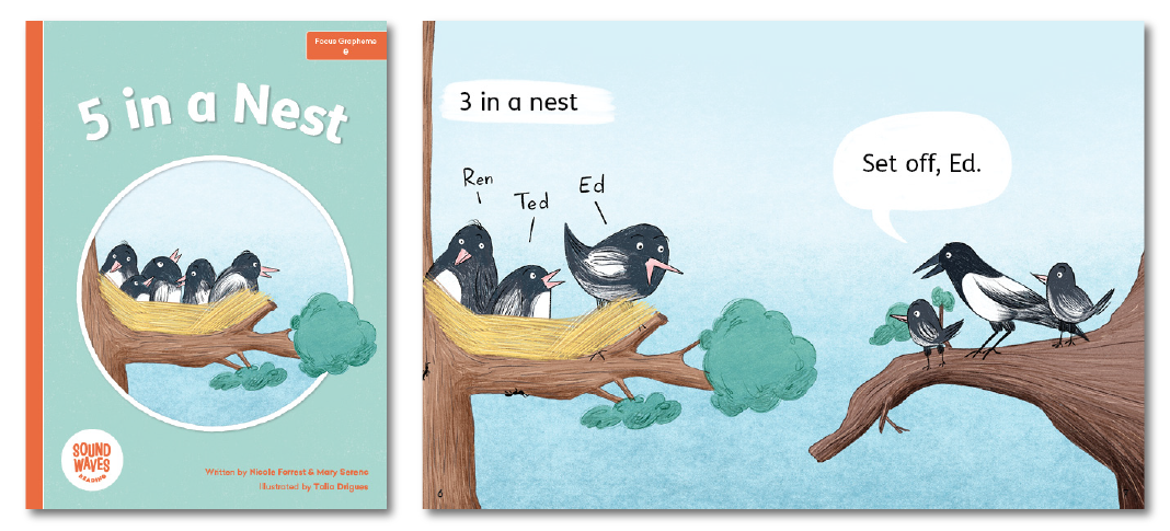 Discover the varied and engaging text types in Sound Waves Decodable ...