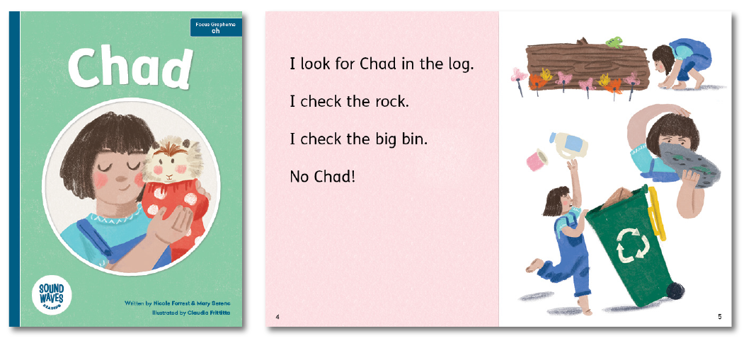 Discover the varied and engaging text types in Sound Waves Decodable ...