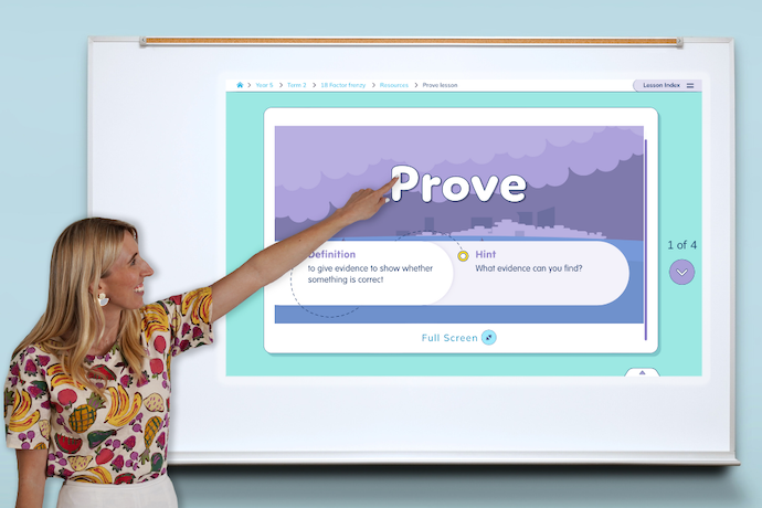 Maths Trek Features - Firefly Education