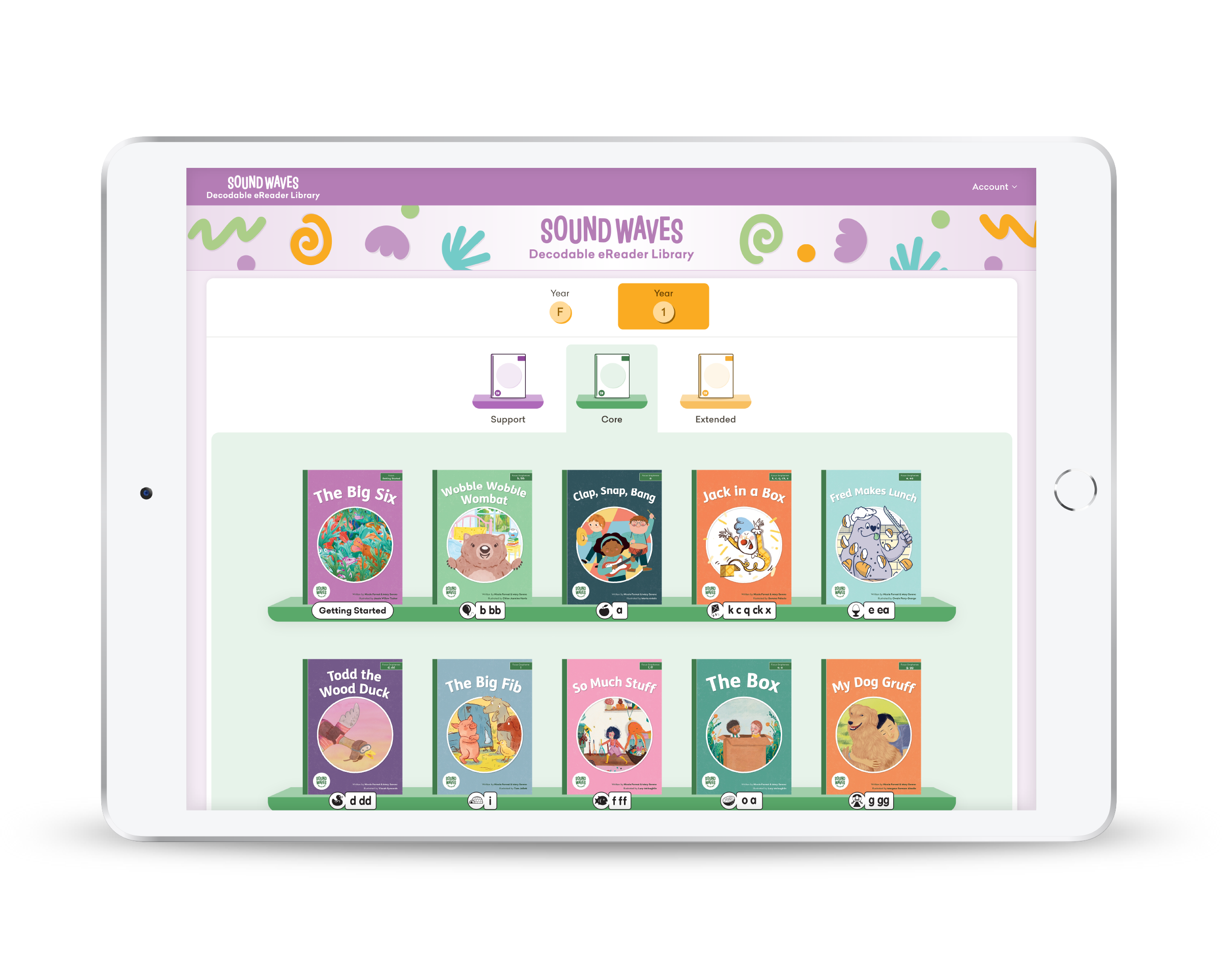 Sound Waves Literacy Products - Firefly Education