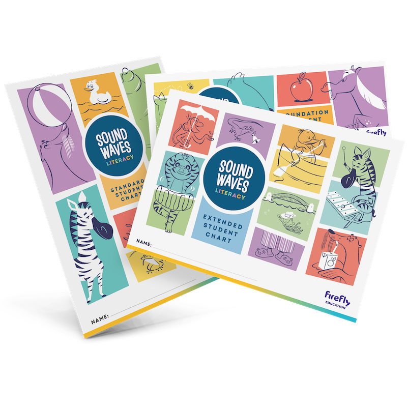 Sound Waves Literacy Products - Firefly Education